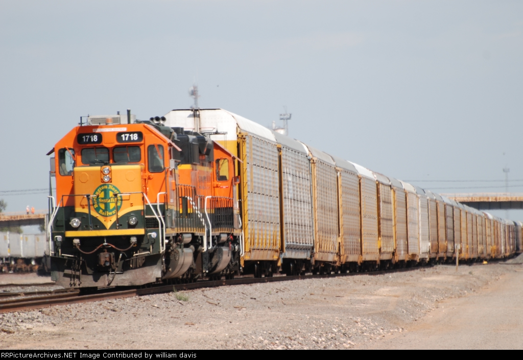BNSF'S Clovis Sub